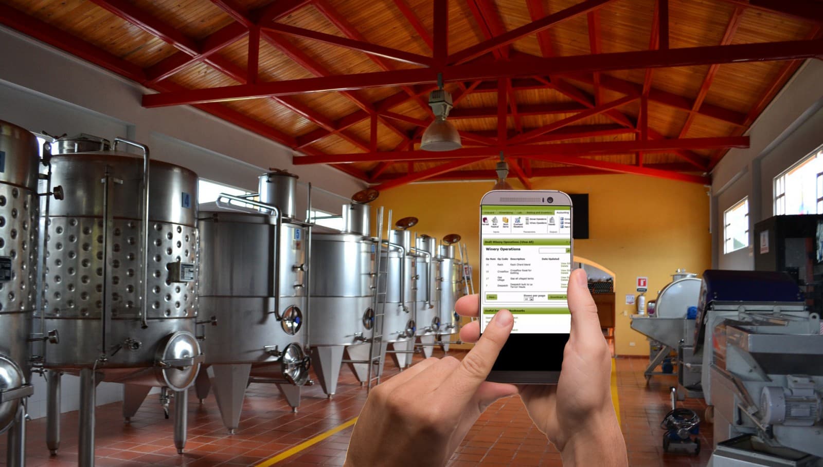 Production Software - Vinsight