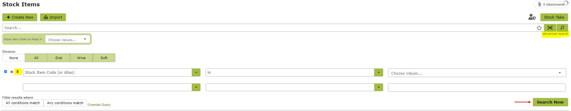 New Advanced Search Filtering Features in Vinsight - Vinsight New Advanced Search Filtering Features in Vinsight - Vinsight