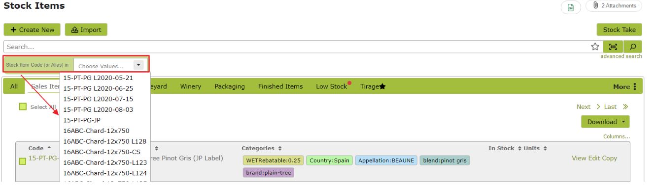 New Advanced Search Filtering Features in Vinsight - Vinsight New Advanced Search Filtering Features in Vinsight - Vinsight