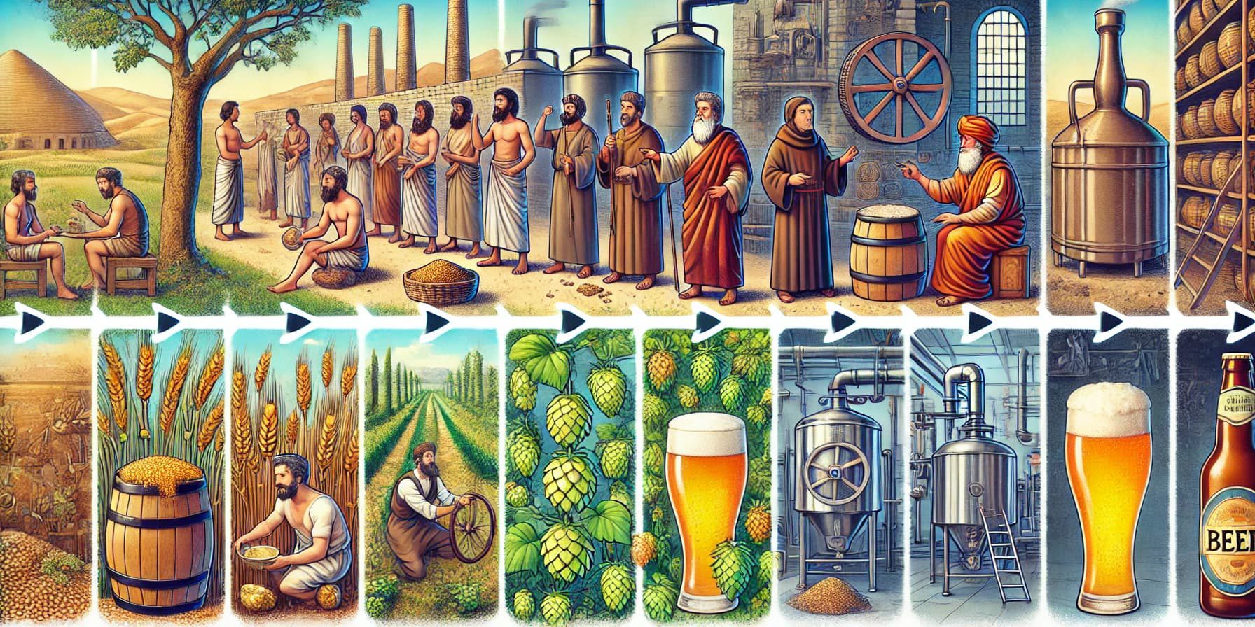 The Evolution of Brewing: A Journey Through Time - Vinsight