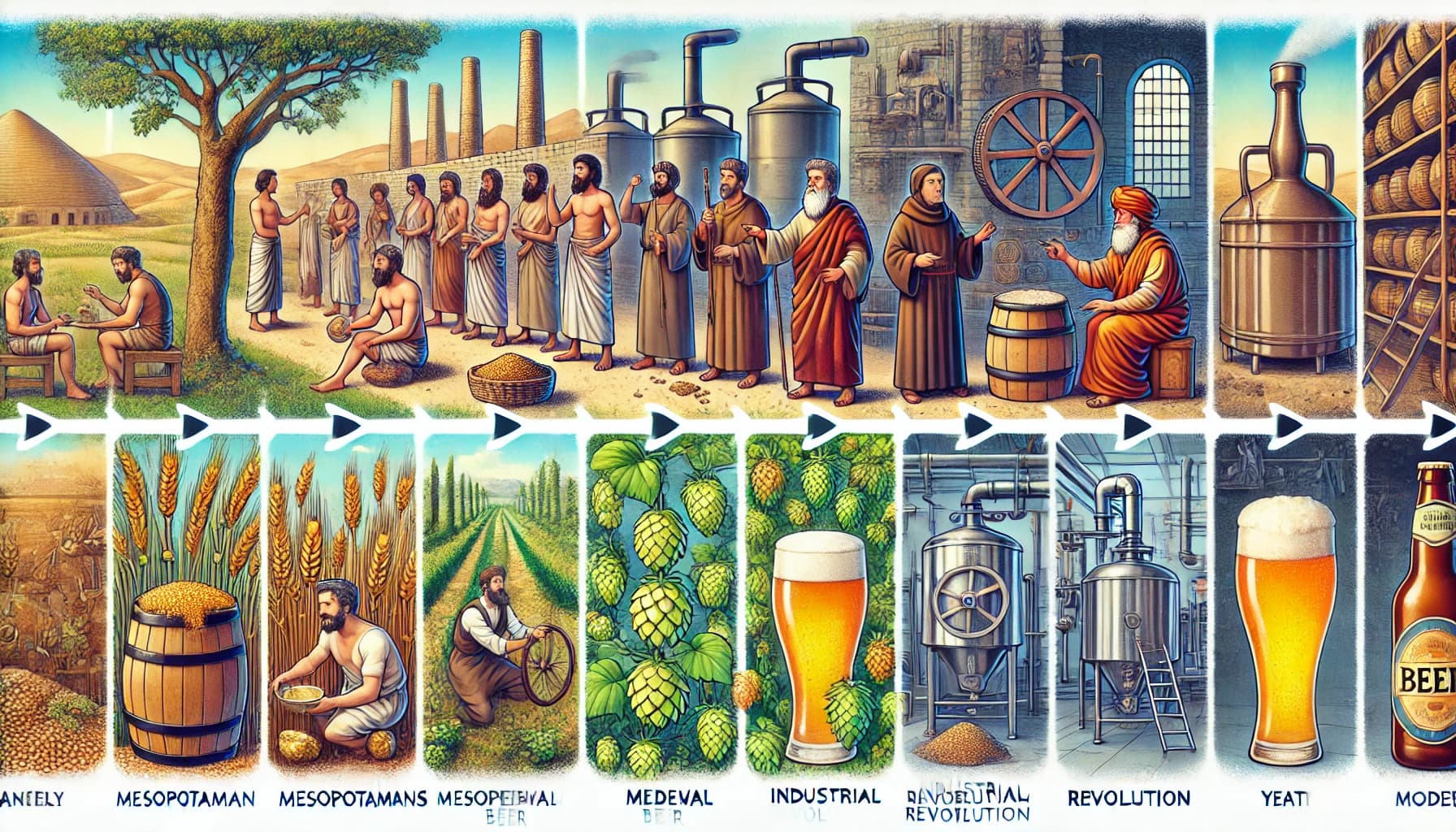 The Evolution of Brewing: A Journey Through Time - Vinsight