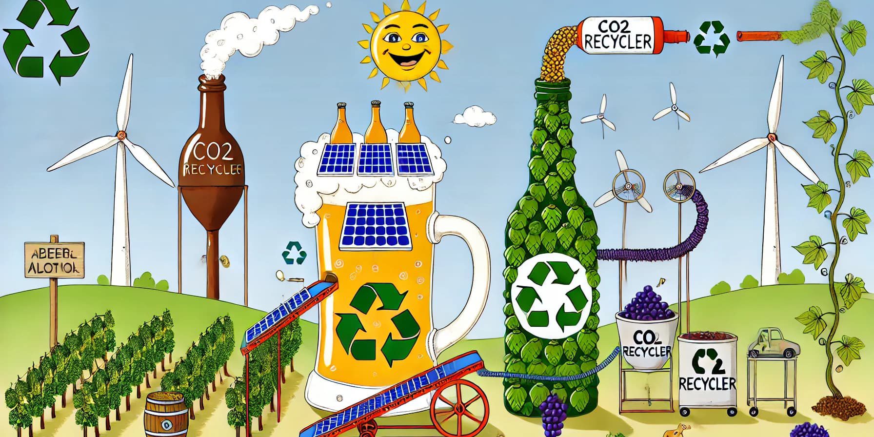 Sustainable Alcohol Production: Leading the Way in Carbon Neutrality ...