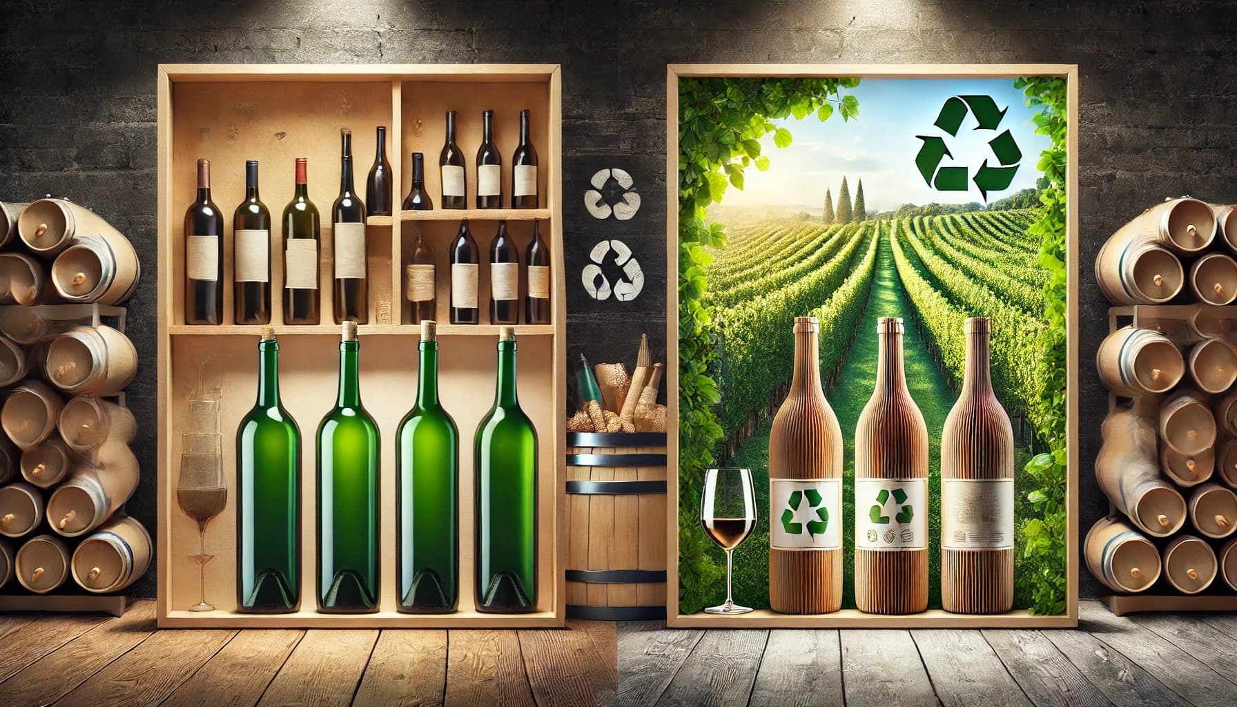 Revolutionising Wine Packaging: The Shift from Glass to Cardboard ...