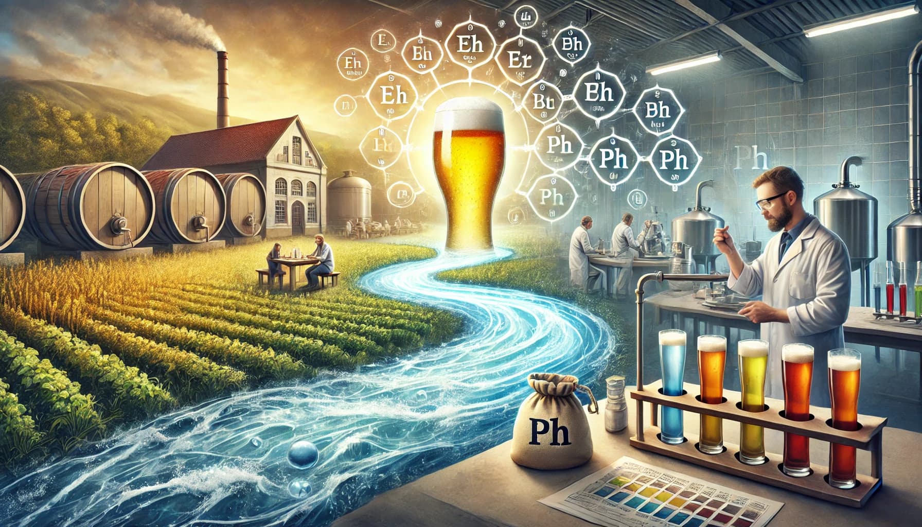 The Hidden Ingredient: Why Water Matters in Beer Brewing - Vinsight